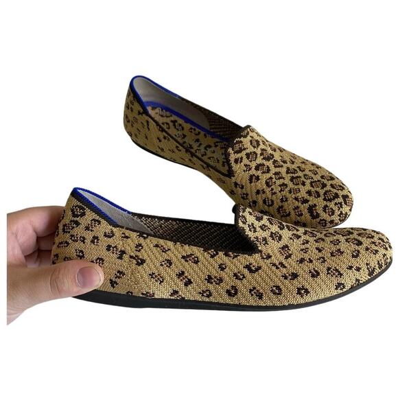 Rothy's | Shoes | Rothys The Loafer In Leopard Print | Poshmark